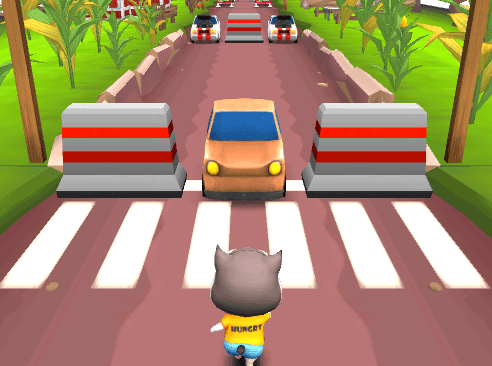 Talking Tom Gold Run - Unblocked at Cool Math Games