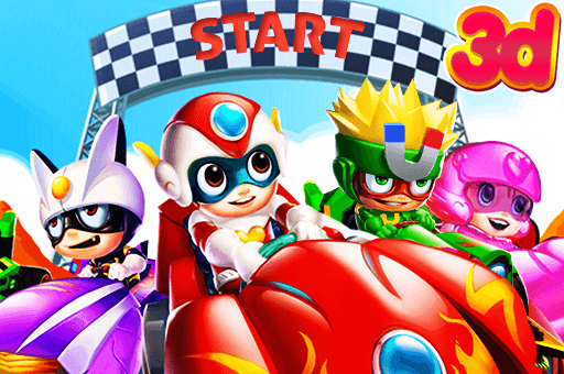 Cartoon Racing 3D - Unblocked at Cool Math Games