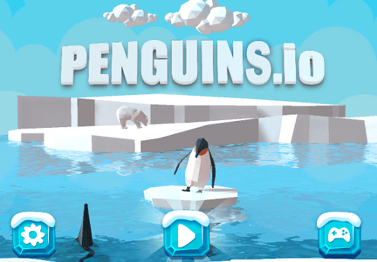 Penguins.io - Unblocked at Cool Math Games