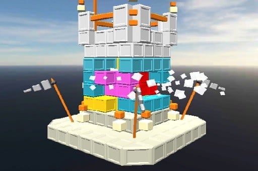 Castle Block Destruction - Unblocked at Cool Math Games