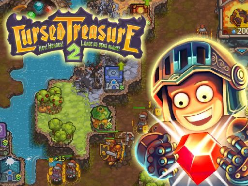 Cursed Treasure 2 - Unblocked at Cool Math Games