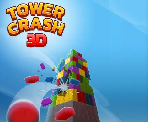 Tower Crash 3D - Unblocked at Cool Math Games