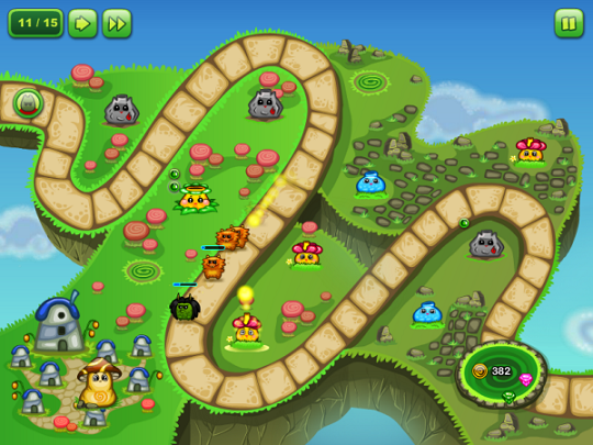 Keeper of the Grove - Unblocked at Cool Math Games