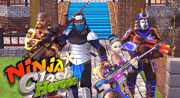 Ninja Clash Heroes - Unblocked at Cool Math Games