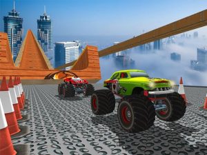 Mega City Racing - Unblocked at Cool Math Games