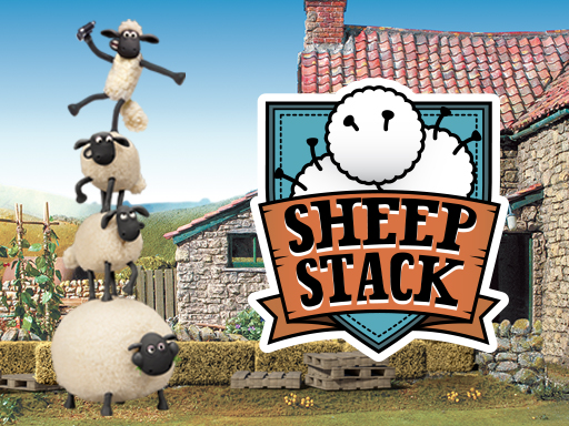 Shaun the Sheep: Sheep Stack - Unblocked at Cool Math Games