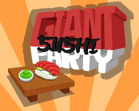 Giant Sushi Party - Unblocked at Cool Math Games
