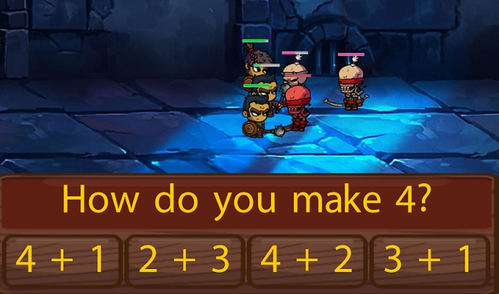 Math vs Monsters - Unblocked at Cool Math Games