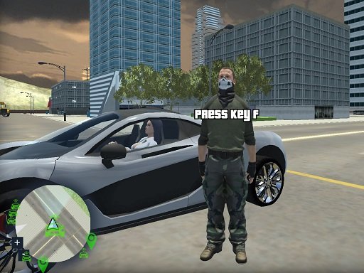 Crazy GTA Mercenary Driver - Unblocked at Cool Math Games