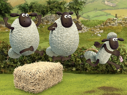 Shaun the Sheep: Alien Athletics - Unblocked at Cool Math Games