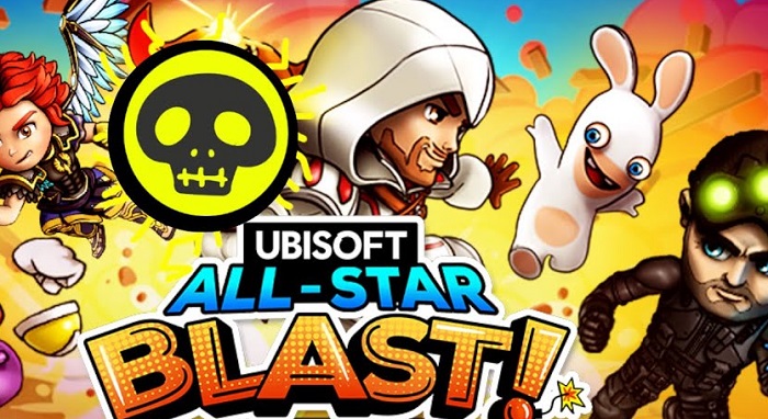 Ubisoft All-Star Blast - Unblocked at Cool Math Games