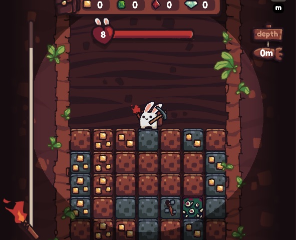 Bunny Bunny Dig Dig - Unblocked at Cool Math Games