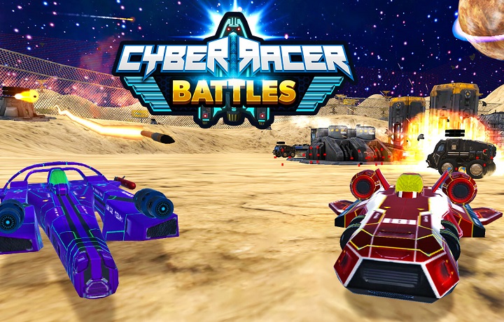 Cyber Racer Battles - Unblocked at Cool Math Games