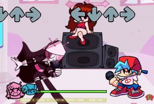 Friday Night Funkin vs Static - FNF Mod - Unblocked at Cool Math Games
