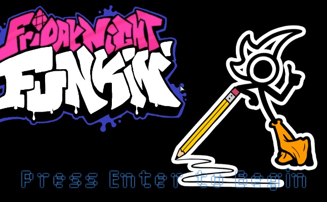 Friday Night Funkin vs Fancy Pants - FNF Mod - Unblocked at Cool Math Games