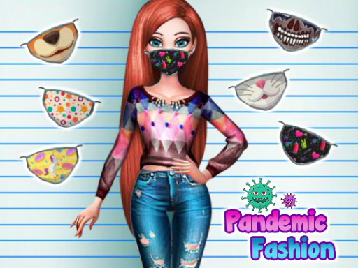 Pandemic Fashion Mask - Unblocked at Cool Math Games