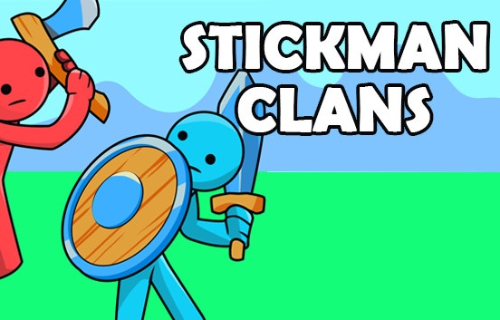 Stickman Clans - Unblocked at Cool Math Games