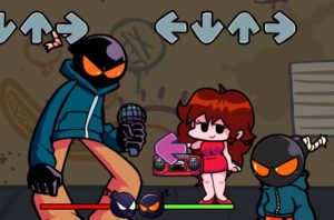 Friday Night Funkin' vs Displo - Unblocked at Cool Math Games